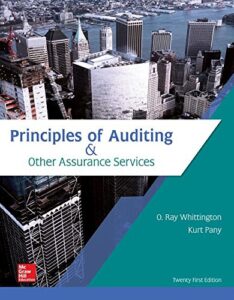 loose leaf for principles of auditing & other assurance services