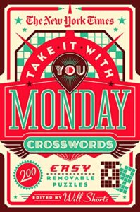 new york times take it with you monday crosswords (the new york times)