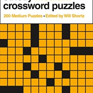 The New York Times Strictly Medium Crossword Puzzles Volume 1: 200 Medium Puzzles