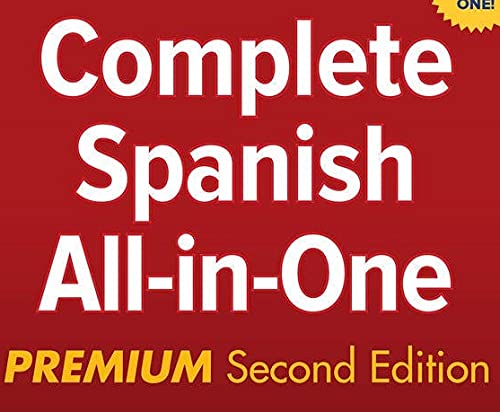 Practice Makes Perfect: Complete Spanish All-in-One, Premium Second Edition