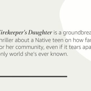 Firekeeper's Daughter