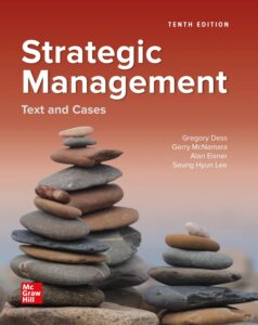 loose leaf for strategic management: text and cases