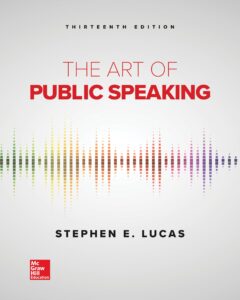 loose leaf for the art of public speaking