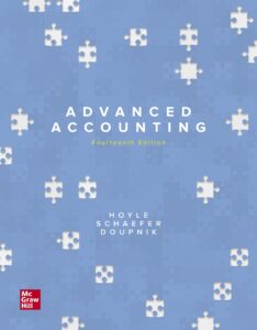 loose leaf for advanced accounting