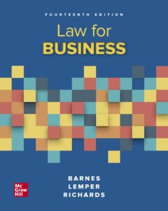 loose leaf for law for business