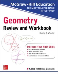 mcgraw-hill education geometry review and workbook