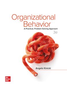 loose leaf for organizational behavior