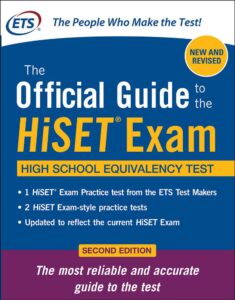 the official guide to the hiset exam, second edition