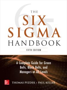 the six sigma handbook, 5e