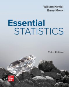 loose leaf for essential statistics