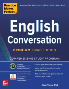 practice makes perfect: english conversation, premium third edition