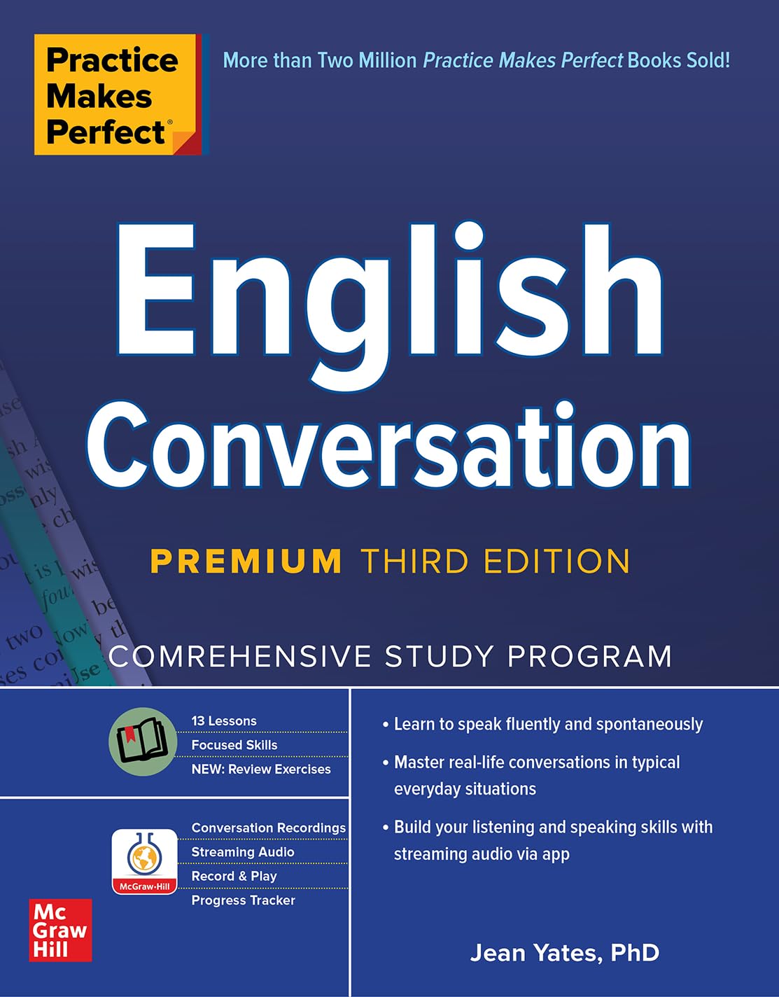 Practice Makes Perfect: English Conversation, Premium Third Edition