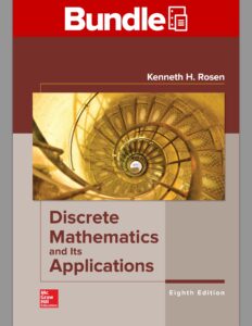 package: loose leaf for discrete mathematics and its applications with connect access card