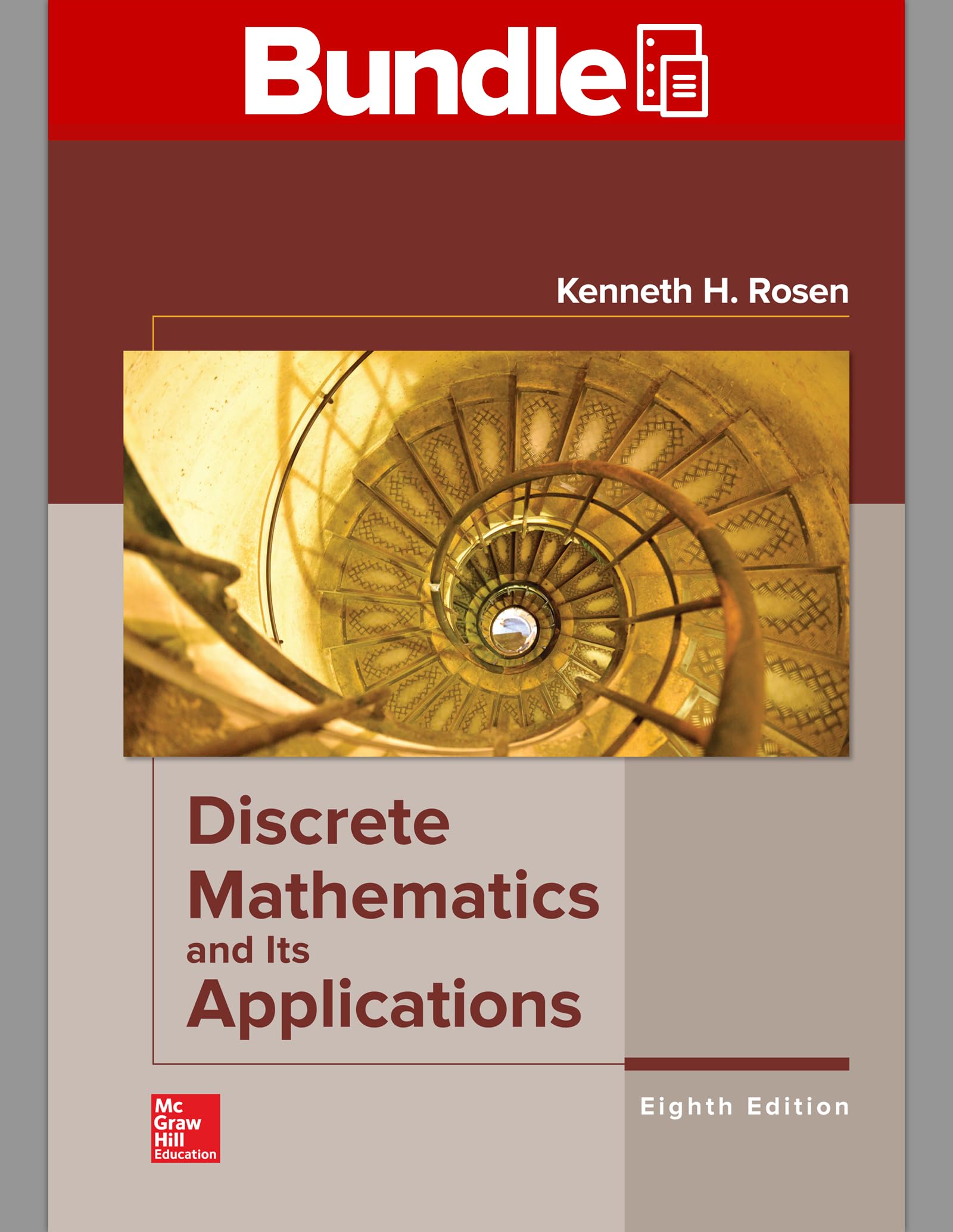 Package: Loose Leaf for Discrete Mathematics and Its Applications with Connect Access Card