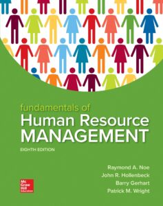 loose leaf for fundamentals of human resource management