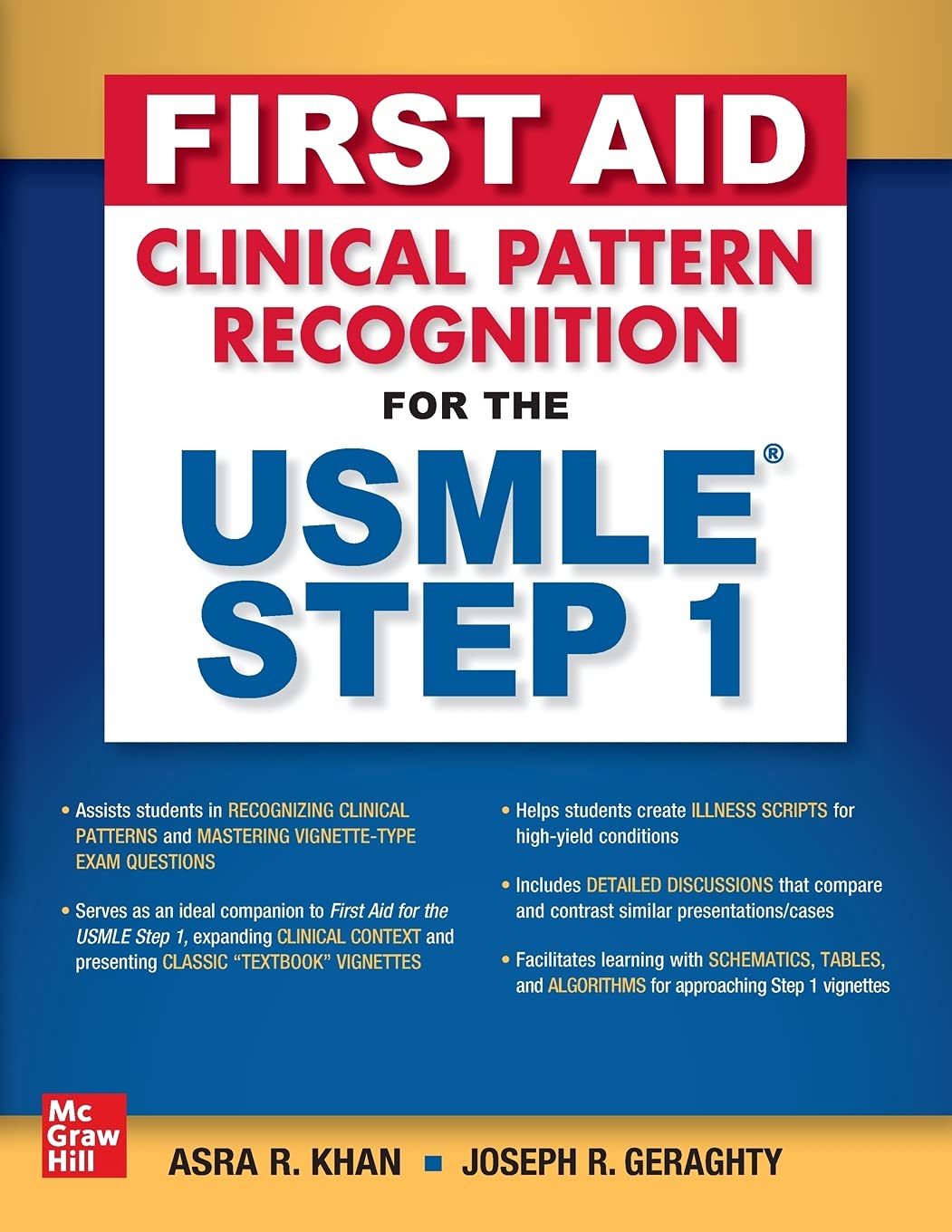 First Aid Clinical Pattern Recognition for the USMLE Step 1