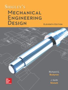 loose leaf for shigley's mechanical engineering design