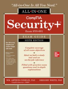 comptia security+ all-in-one exam guide, sixth edition (exam sy0-601)