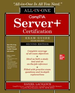 comptia server+ certification all-in-one exam guide, second edition (exam sk0-005)