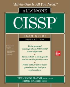 cissp all-in-one exam guide, ninth edition