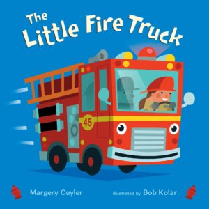 the little fire truck (little vehicles, 3)