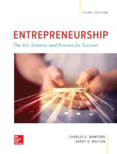 entrepreneurship: the art, science, and process for success