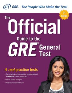 the official guide to the gre general test