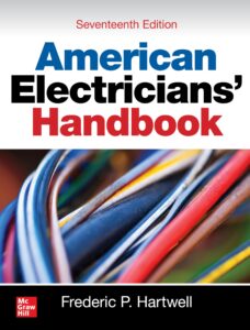 american electricians' handbook, seventeenth edition