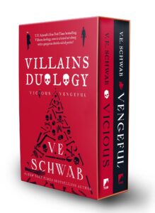 villains duology boxed set: vicious, vengeful