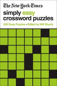 new york times simply easy crossword puzzles