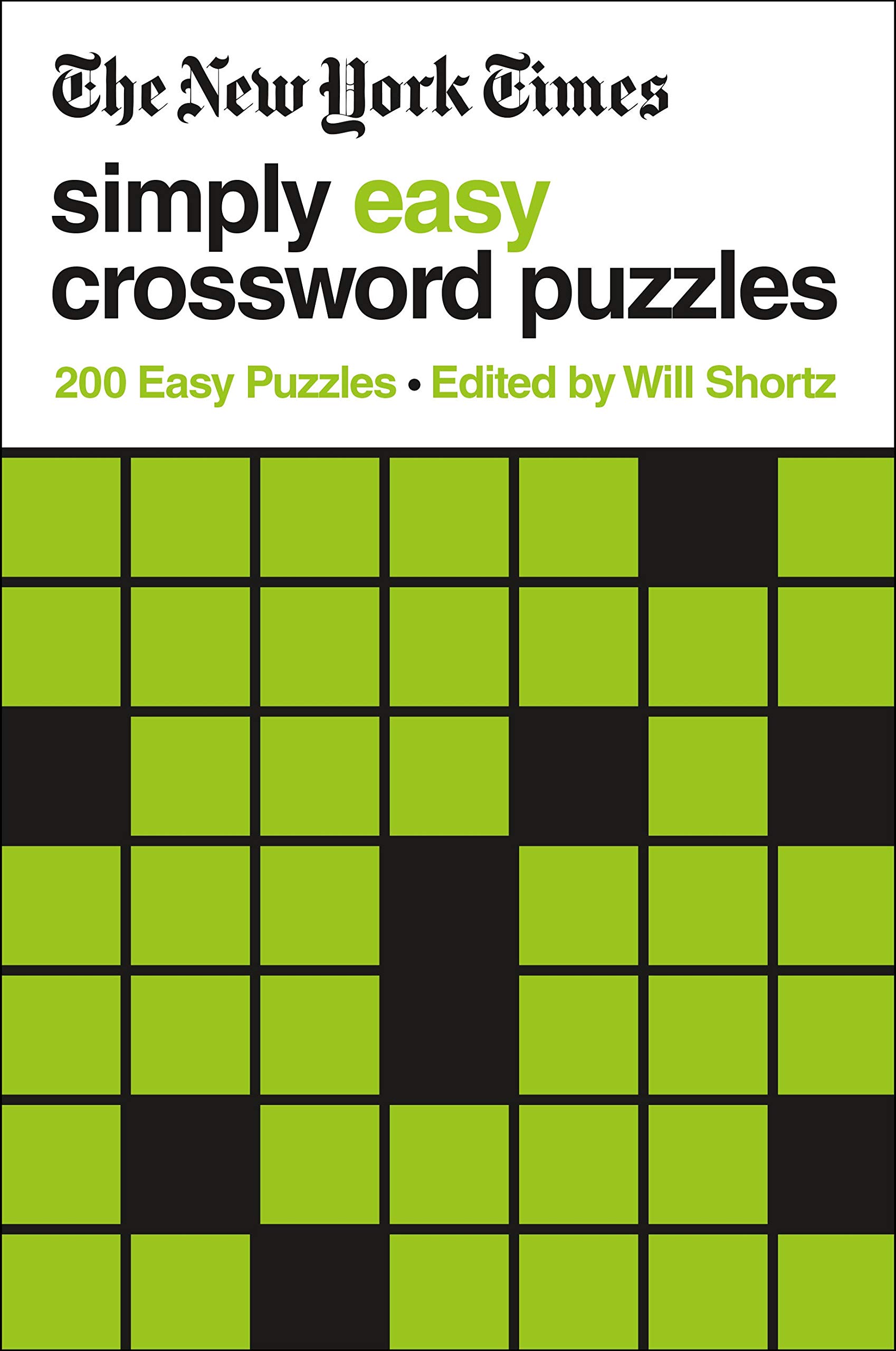 New York Times Simply Easy Crossword Puzzles