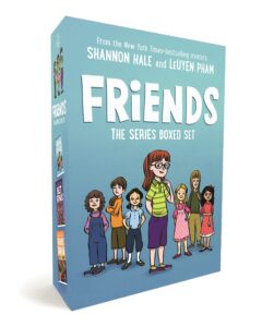 friends: the series boxed set: real friends, best friends, friends forever