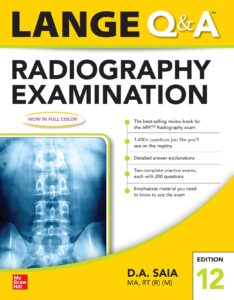 lange q & a radiography examination 12e