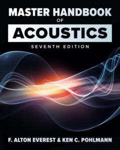 master handbook of acoustics, seventh edition