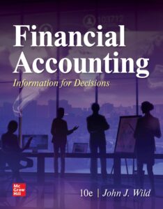 loose leaf for financial accounting: information for decisions