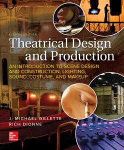 loose leaf for theatrical design and production: an introduction to scene design and construction, lighting, sound, costume, and makeup