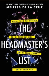 the headmaster's list