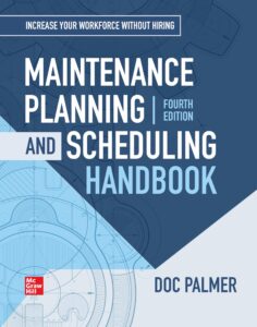 maintenance planning and scheduling handbook, 4th edition