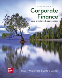 loose-leaf corporate finance: core principles and applications