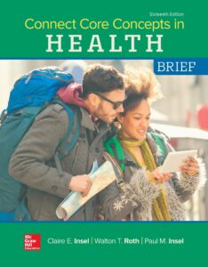 connect core concepts in health, brief, loose leaf edition