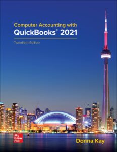 loose leaf for computer accounting with quickbooks 2021