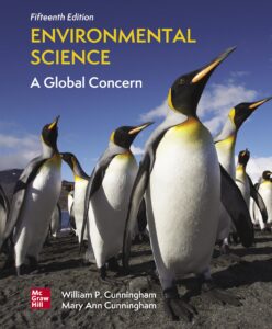 loose leaf for environmental science: a global concern