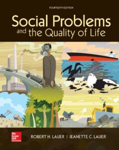 looseleaf for social problems and the quality of life