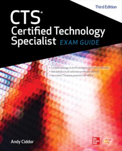 cts certified technology specialist exam guide, third edition