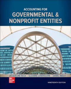 loose-leaf for accounting for governmental & nonprofit entities