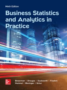 loose leaf for business statistics in practice