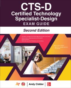 cts-d certified technology specialist-design exam guide, second edition