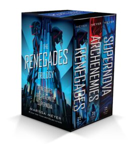 renegades series 3-book box set: renegades, archenemies, supernova (renegades, 4)