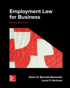 loose leaf for employment law for business