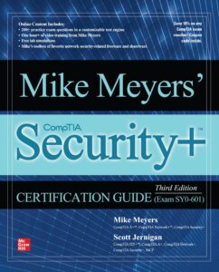 mike meyers' comptia security+ certification guide, third edition (exam sy0-601)